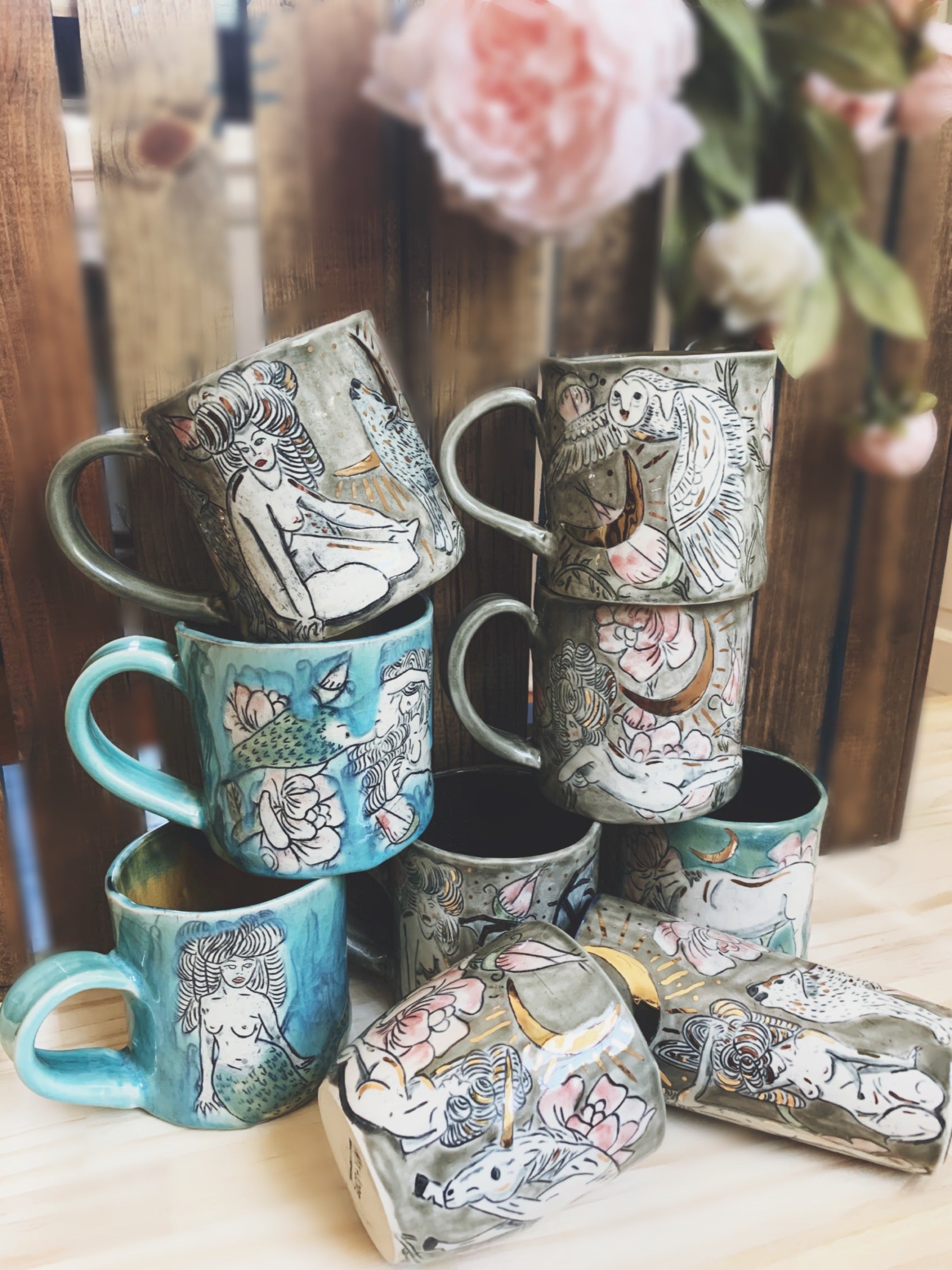 Nyx and Lore Ceramics